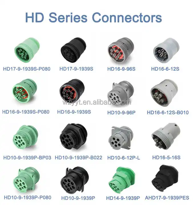 Mount Connector Dt04-2p-l012 Dt04-3p-l012 Deutsch Flange Dt 2/3/4/8/12 ...