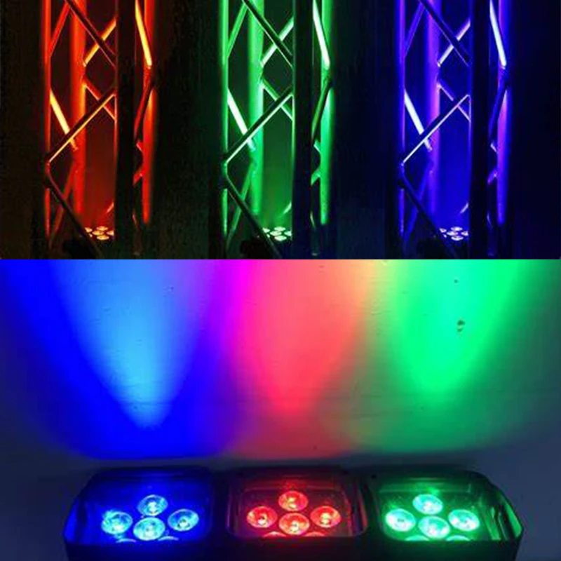 Marslite Uplights Battery Wireless - RGBWAUV LED Par Stage Light for DJ ...