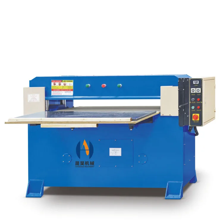 Manual Hydraulic Plastic Pvc Die Cutting Press Machine For Plastic ...