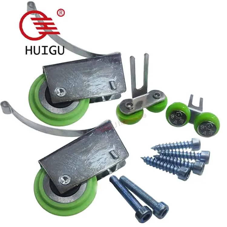 Silent & Durable Sliding Door Bottom Wheels for Closets