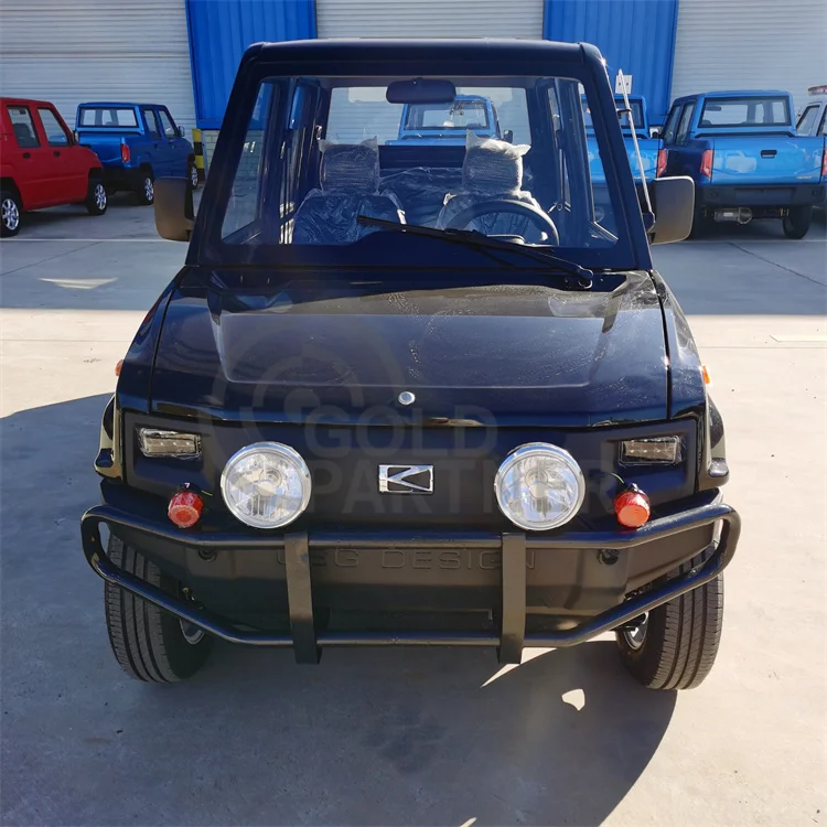 Electric Truck Pickup Car - Low Speed Freight Solutions