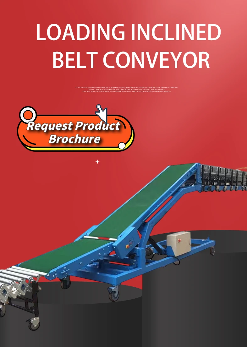 Loading Unloading Truck Loading and Unloading Cargo Machine Container ...