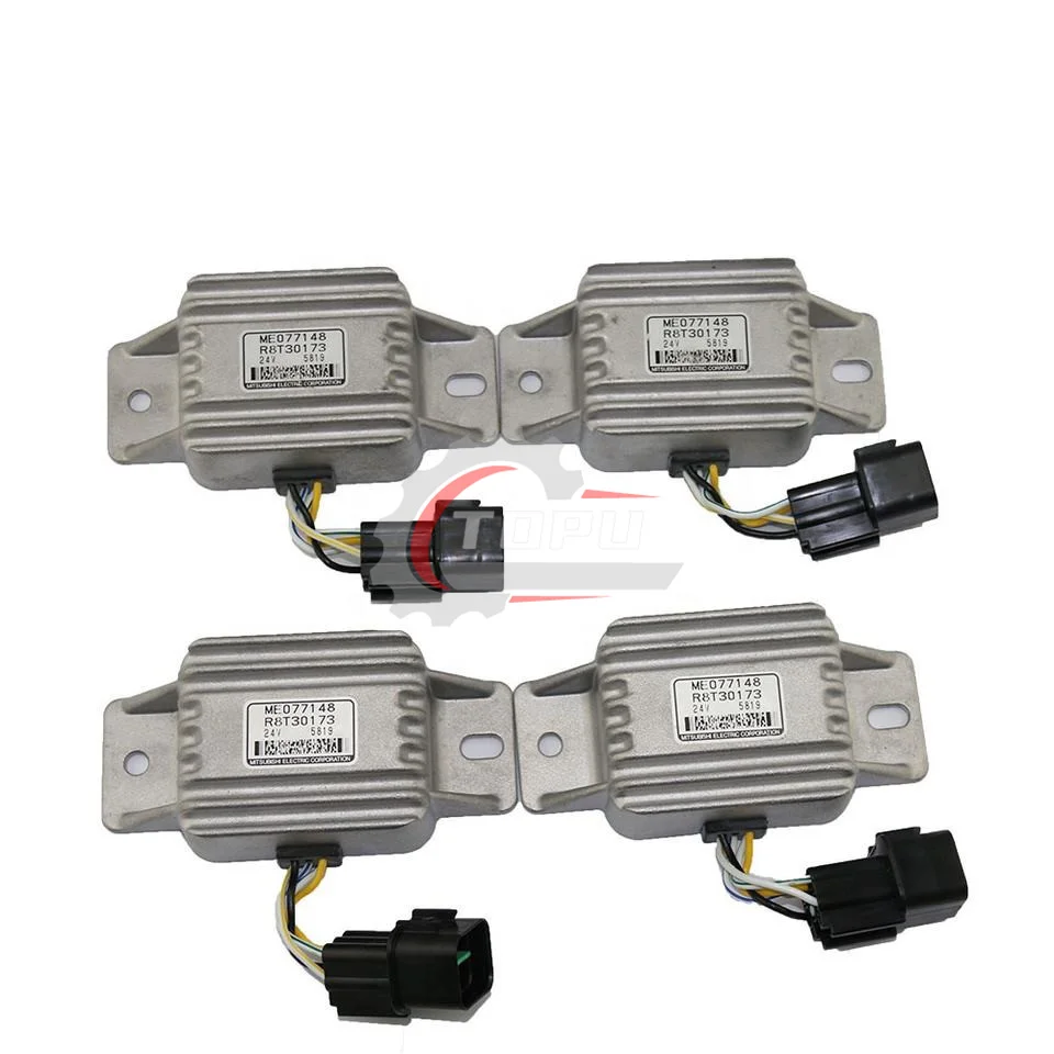 Safety Relay Me077148(24v)r8t30173(6d34) Excavator Spare Parts - Buy ...
