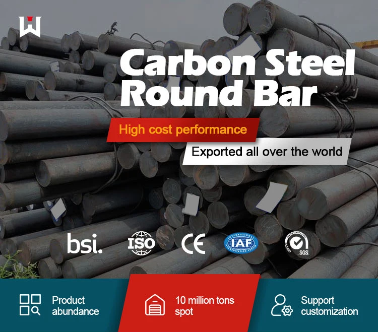 Jis S35c S45c C45 Astm Aisi 1040 1045 Q235 Q345 Ss400 A36 A53 S275jr ...