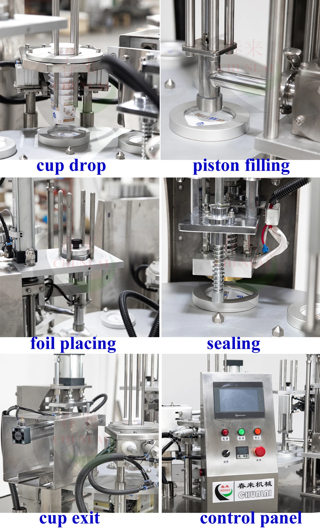 Labna Cheese Dipping Yogurt Labneh Lebanese Cream Packing Machine