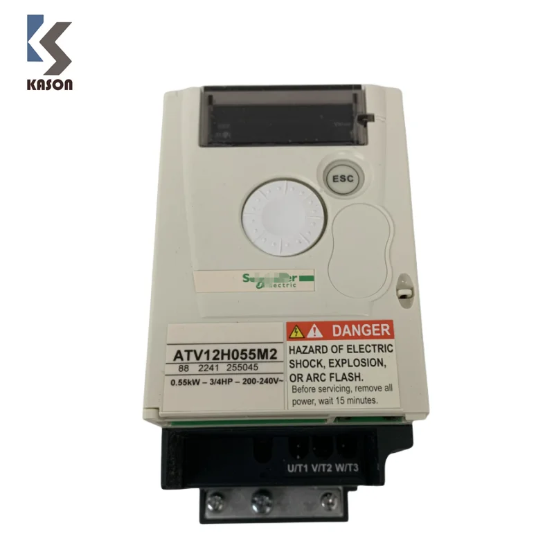 Altivar 12 AC Speed Drive PLC Module Controller 0.37KW ATV12H055M2 ...