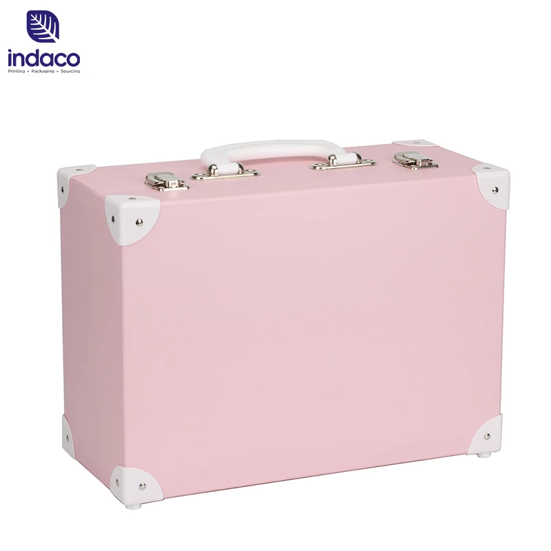 Factory Price Vintage Cardboard Suitcase Gift Box - Buy Cardboard ...