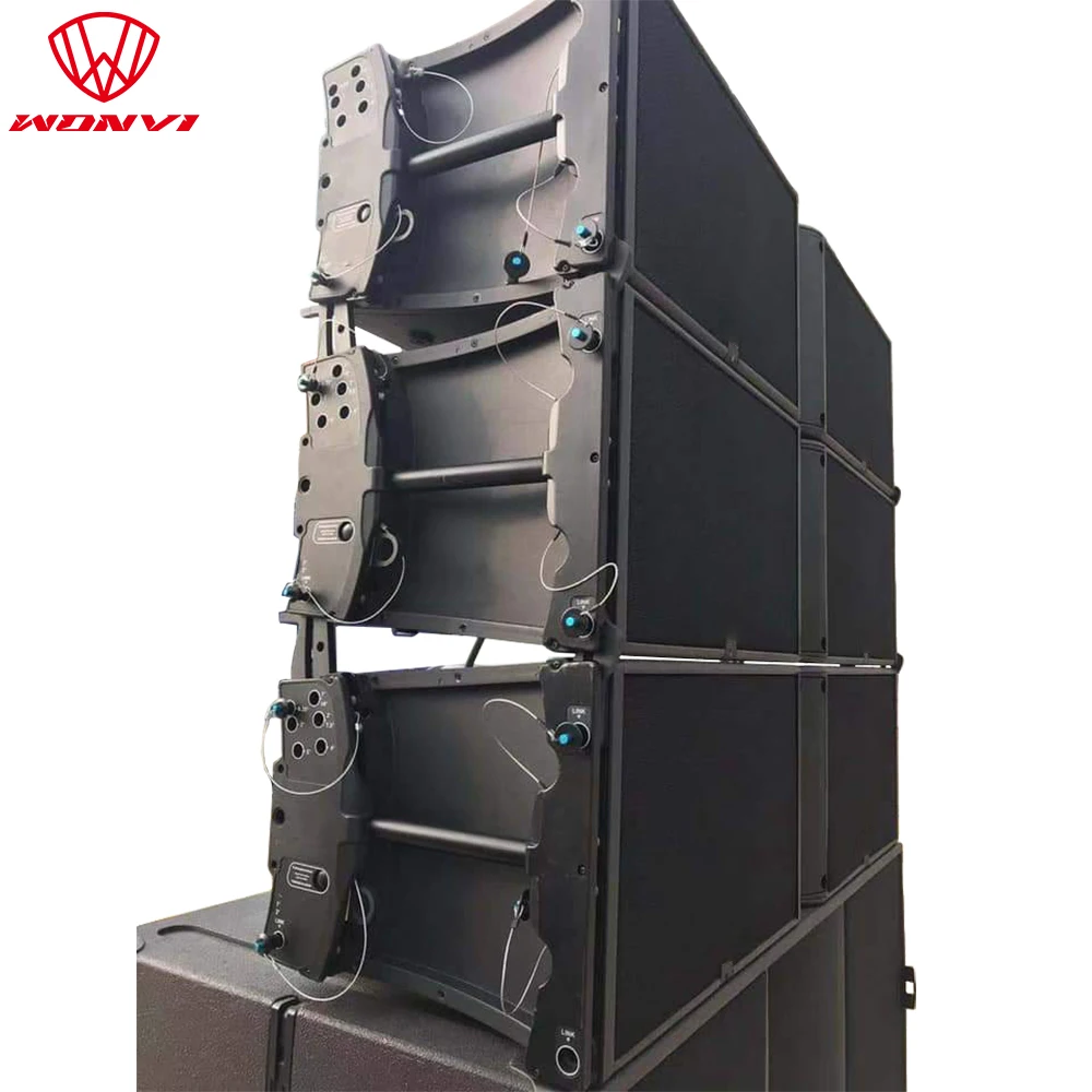 Dual 12 Inch 3 Ways Line Array Speaker K212 Pro Audio Speaker For Outdoor Concert - Buy Pro ...