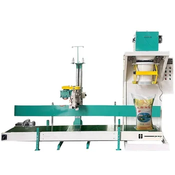 Semi Automatic 5kg 25kg 50kg Maize Animal Food Poultry Feed Sealing ...