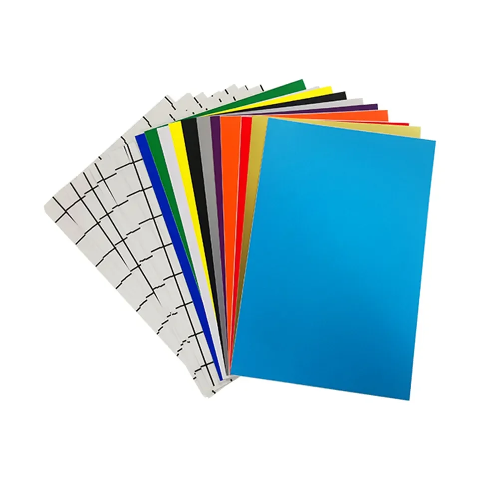 Self Adhesive Vinyl Colorful Pvc Sticker Diy Adhesive Vinyl Sticker ...