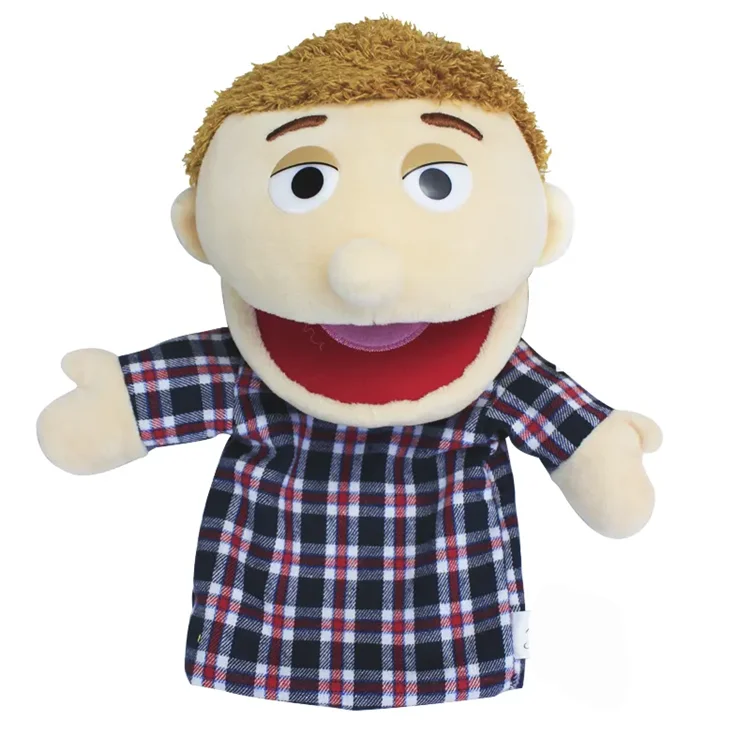 New Design Family Character Hand Puppet Human Role Play Toys for ...