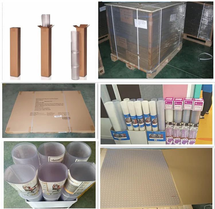 Clear Pvc Vinyl Plastic Rug Protectors Runner Rug Carpet Protector Mat ...