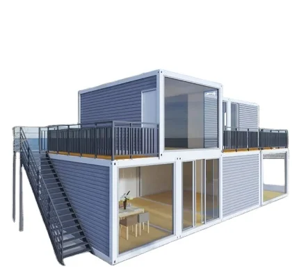 40ft2 Bedroom Container Homes Expandable Container House With Full ...