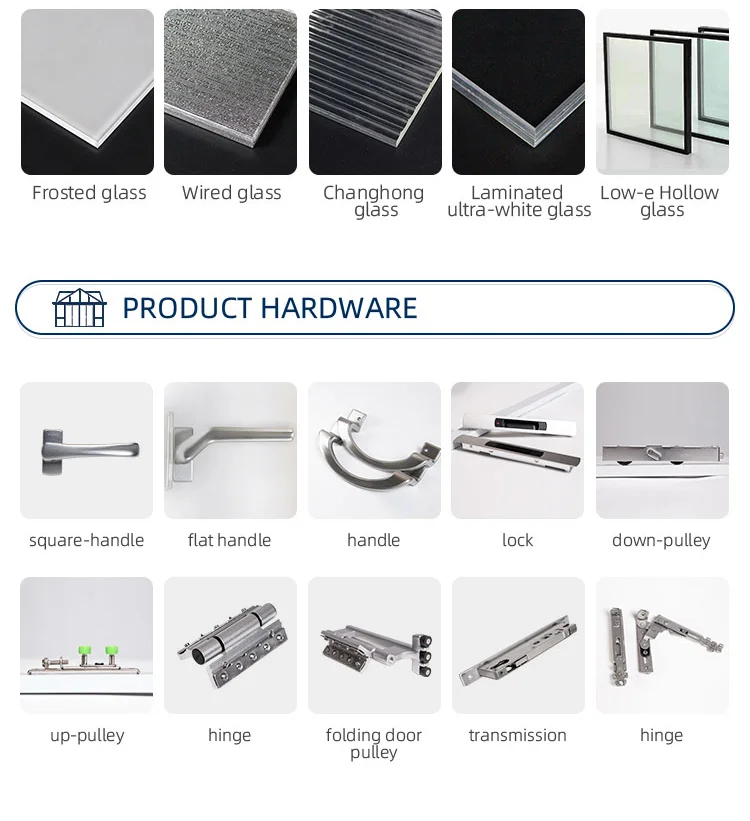Self-screened Glass Windows And Doors Aluminum Alloy Window Frames ...