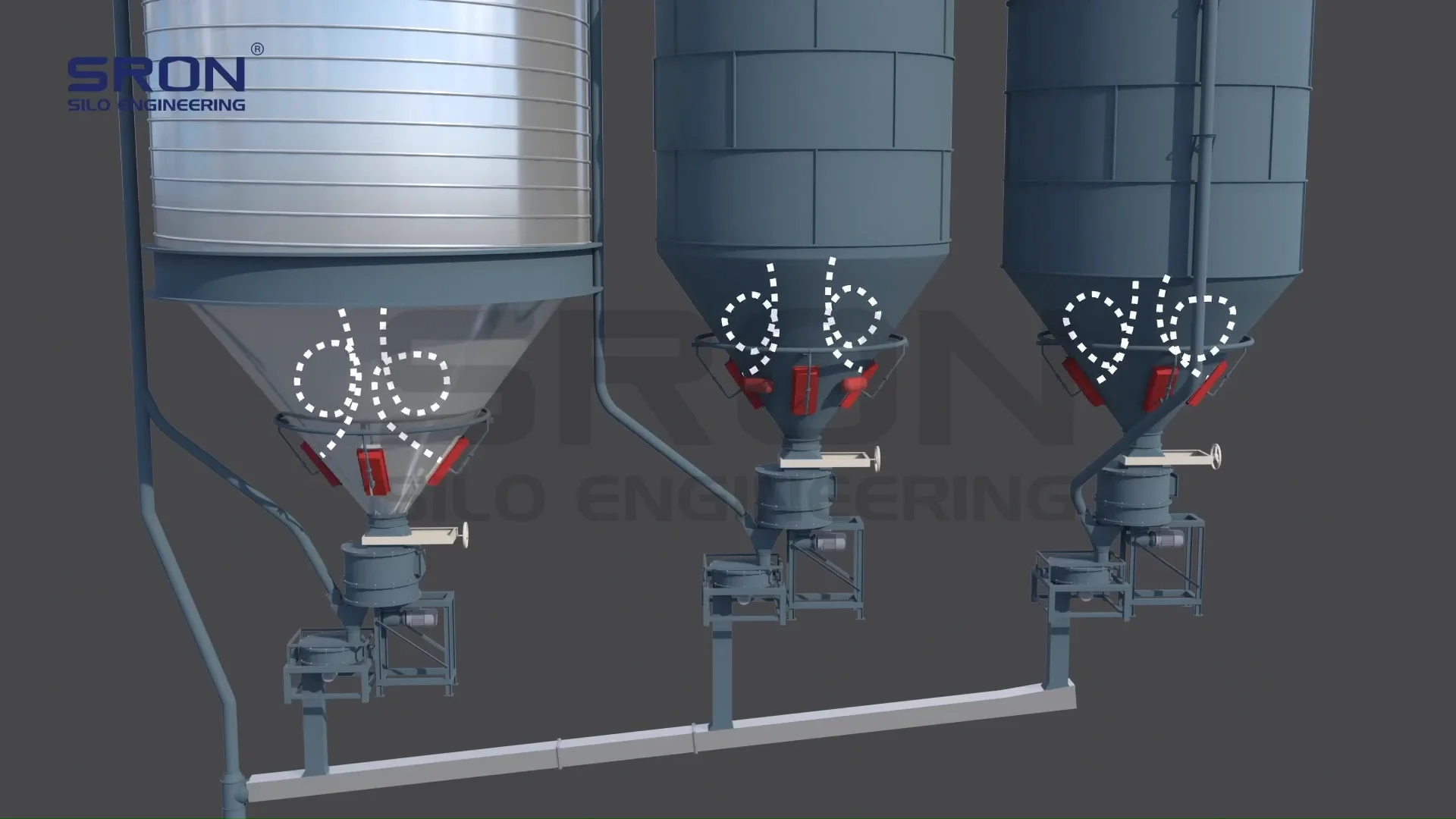 2000t Concrete Cement Silo With Factory Price For Sale - Buy High ...