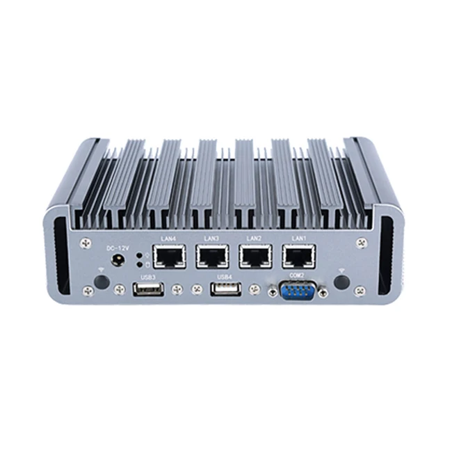 Firewall Mini Pc Pfsense 1u Router Network Firewall Sfp Chassis With 4 ...