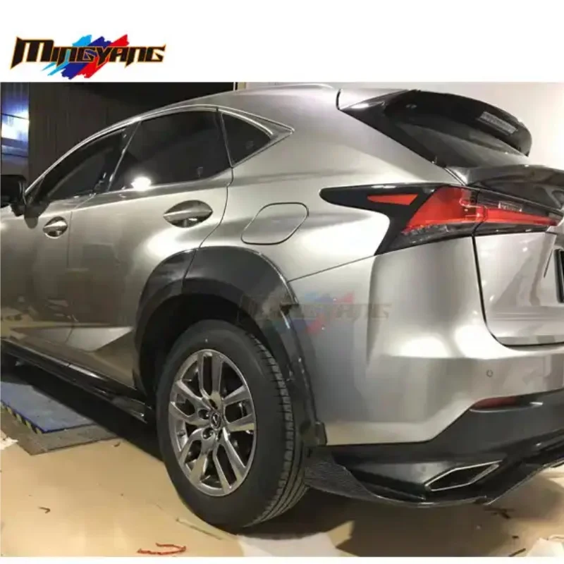 Lexus NX300 Carbon Fiber Bumper Body Kit for Retrofit/Upgrade - OEM