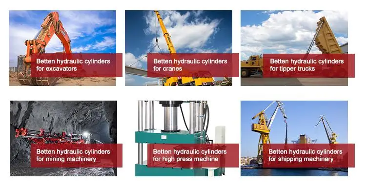 Custom Mine Hydraulic Cylinders for Construction Machinery| Alibaba.com