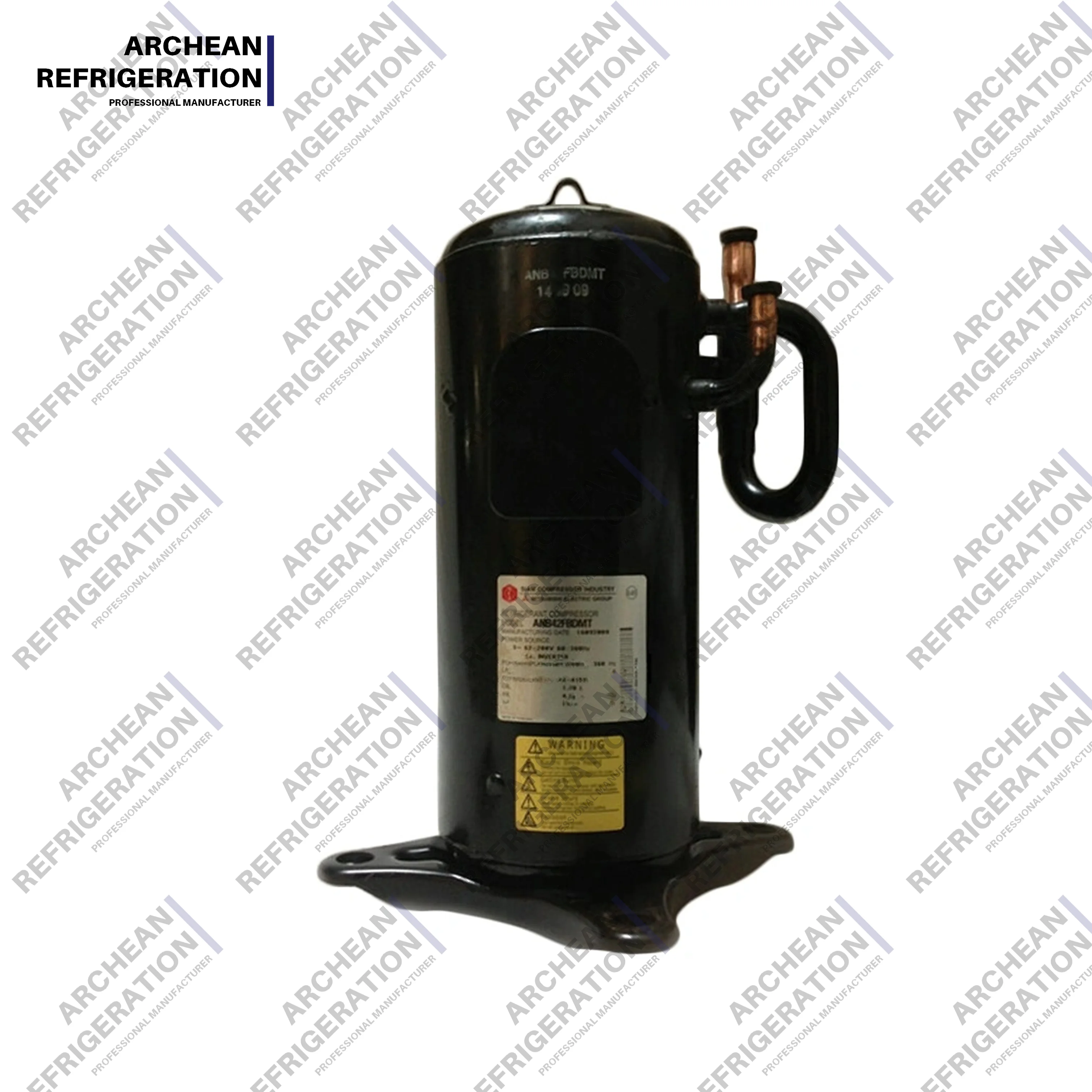 Siam Mitsubishi R410a DC Inverter Refrigeration Air Conditioning Scroll ...