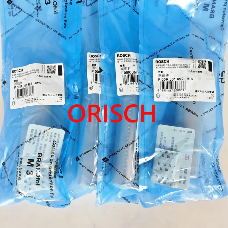Genuine F00rj01692 Injector Control Valve F00rj01692 For Fuel Injector ...