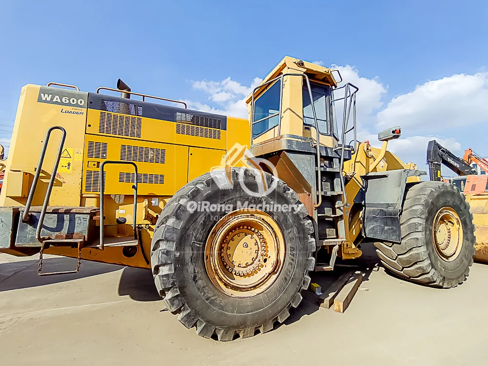 Wa600-6 Electric Mini Loader Komatsu Wa600 Hydraulic Pump Mini Skid ...