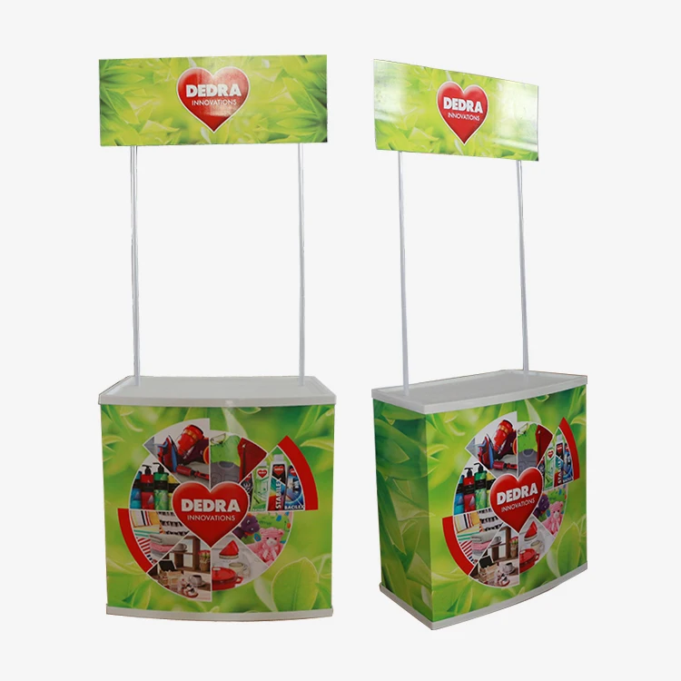 Customizable Pop up Table - Perfect for Promotion Events