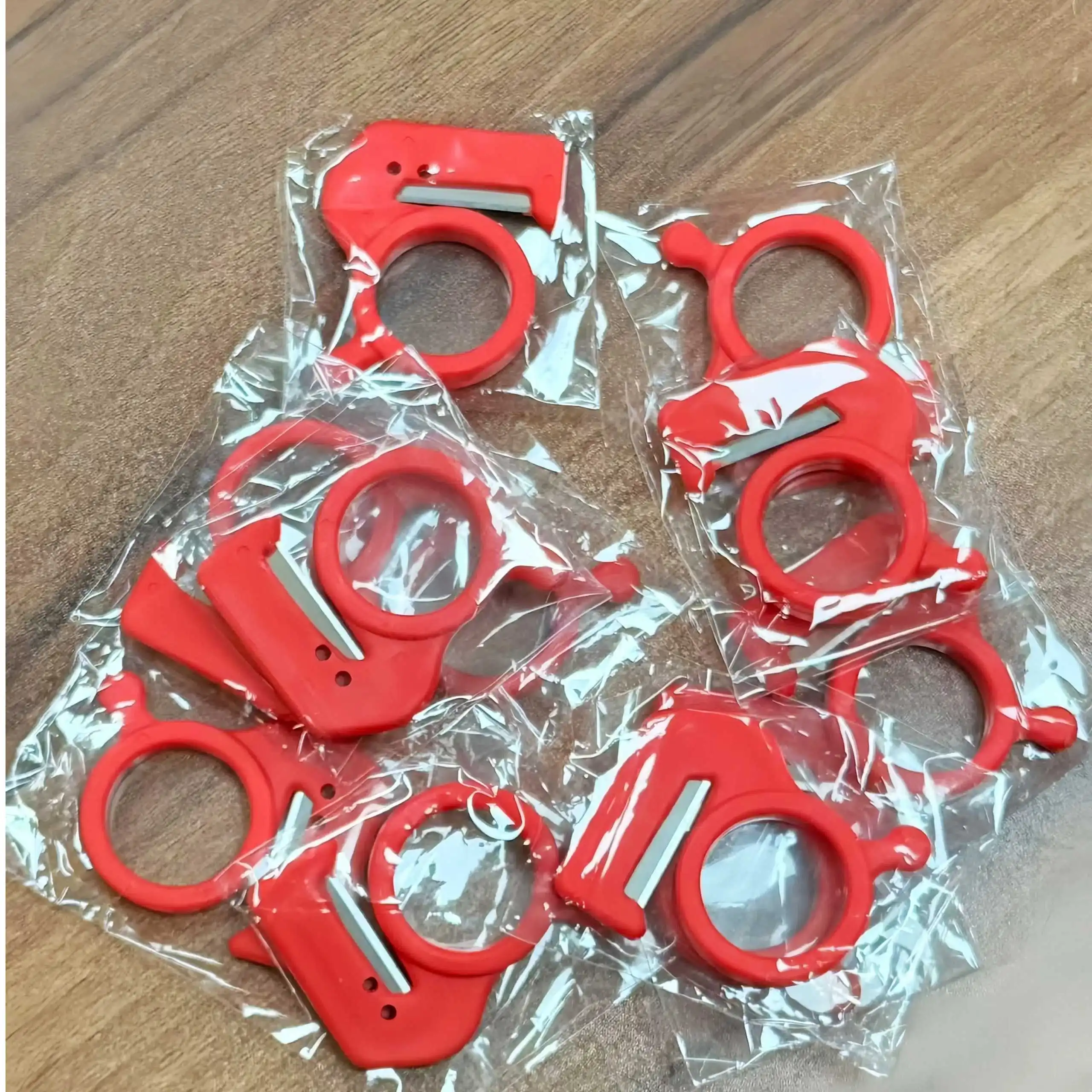 Strap Cutting Ring Knife - Sharp Utility for Promotions