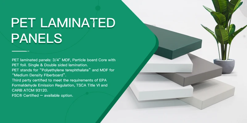 18 Mm Pet Panel /wall Panel Chinese Factory Indoor Decorative - Buy Pet ...