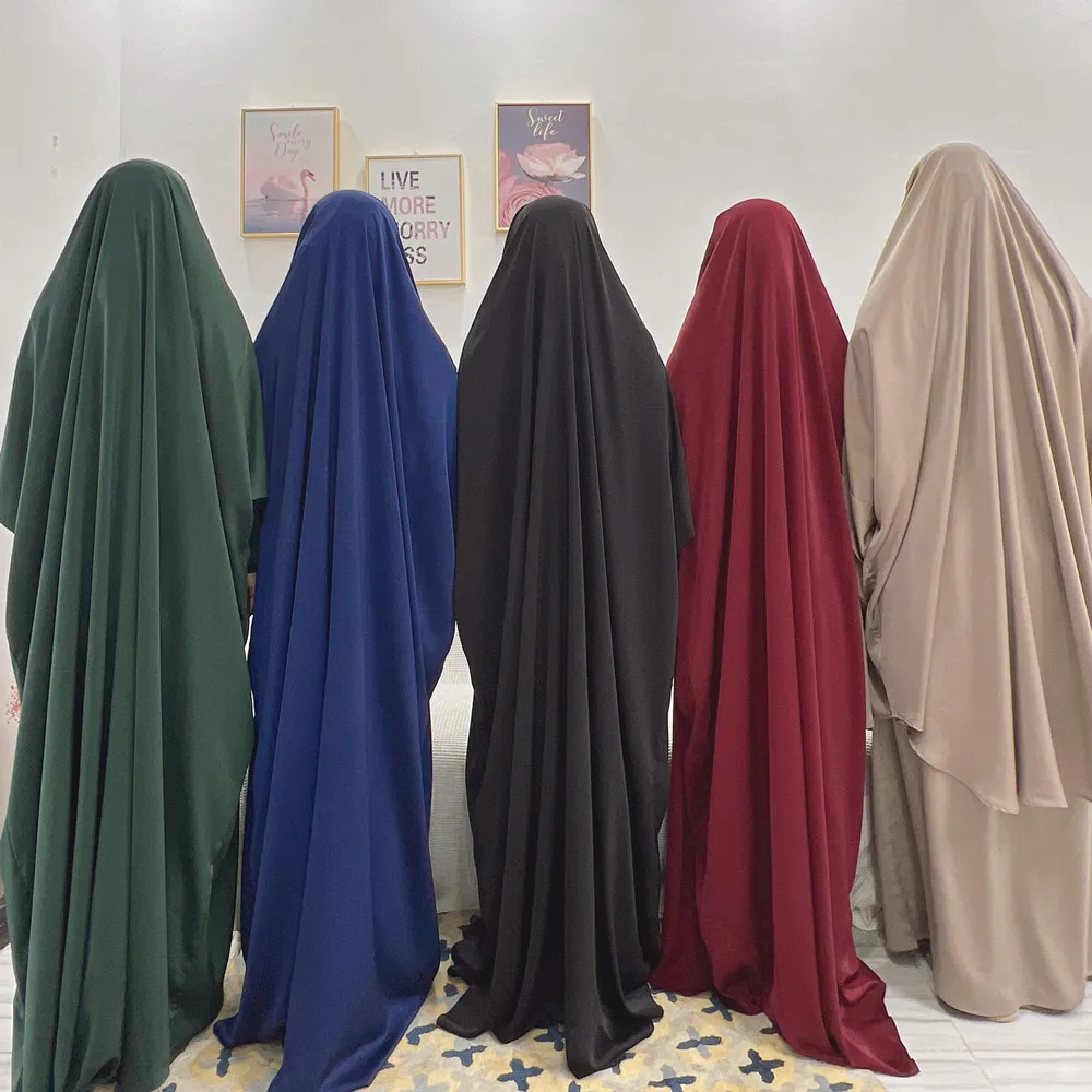 Loriya One Piece Jilbab Abaya Designs Dubai Women Overhead Khimar ...