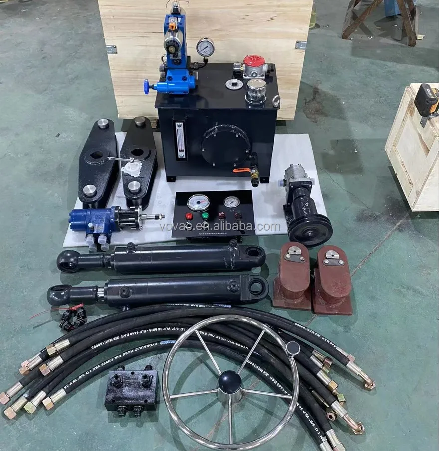 High Quality 12kn.m Marine Complete Steering Pump Unit