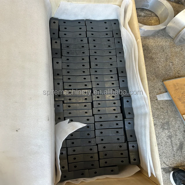 Customizable Size Silicone Rubber Block Can Be Used On Traction ...