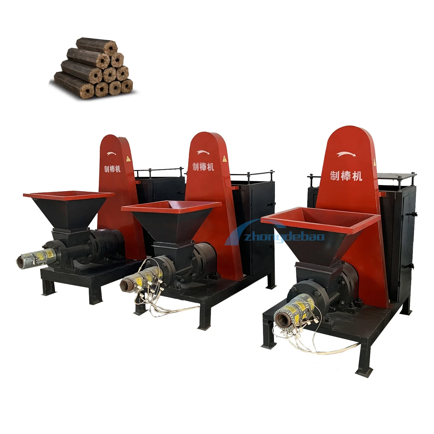 Competitive Biomass Briquette Press Machine for Wood and Sawdust ...