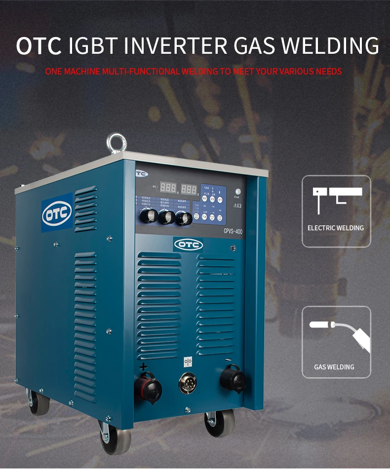 Daihen CPVS-400 Inverter MIG Welding Machine - 380A IGBT Technology