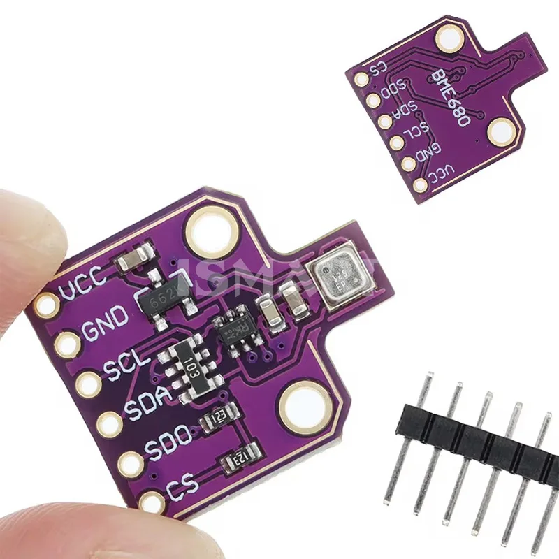 BME680 Digital Temperature Humidity Pressure Sensor Development Board ...