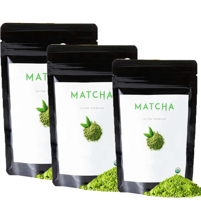 Smooth Taste Japanese Matcha Powder Ceremonial Grade Matcha Powder 100% ...