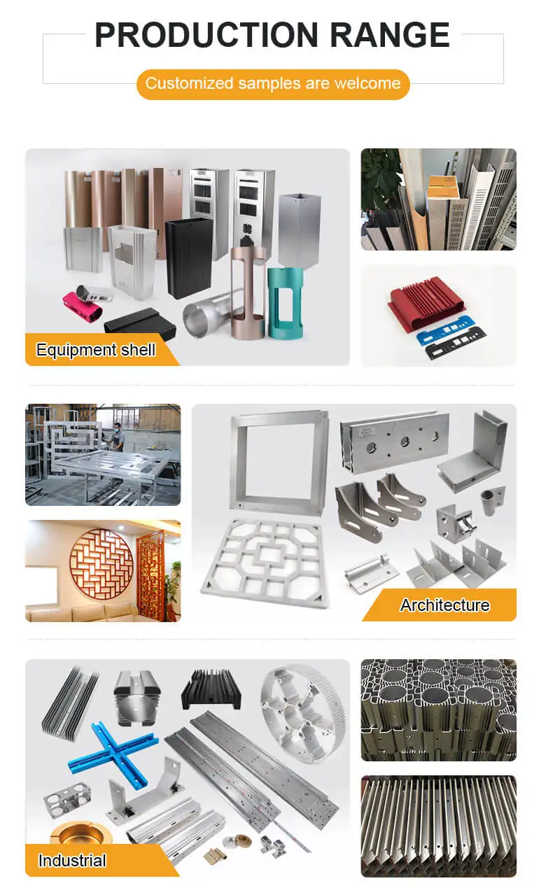 Custom Aluminum Profiles - Precision and Durability