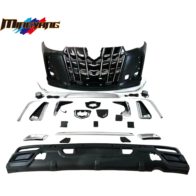Hot Selling Car Bumper Guard Lip Side Step Bodykit For Toyota Innova ...
