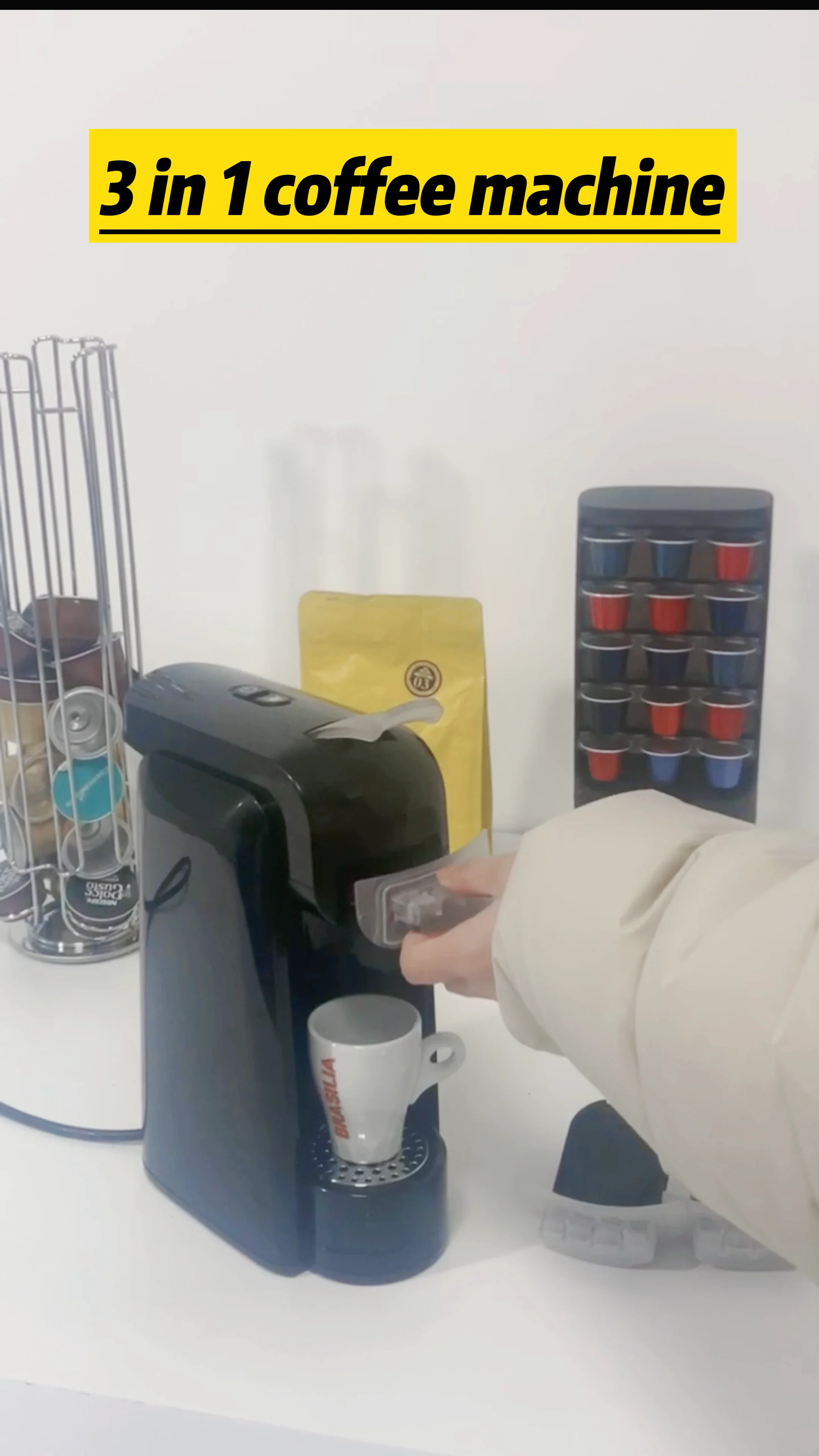 Keurig K Cup Coffee Maker Coffee Capsule Machine Maker Single Serve ...