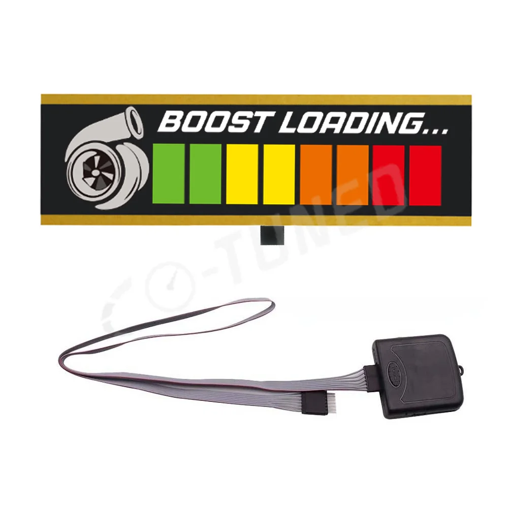 Boost Loading Glow Panel Led Light Emitting Window Sticker Windshield ...
