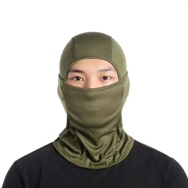 Tactical Headgear Scarf Training Riding Camouflage Outdoor