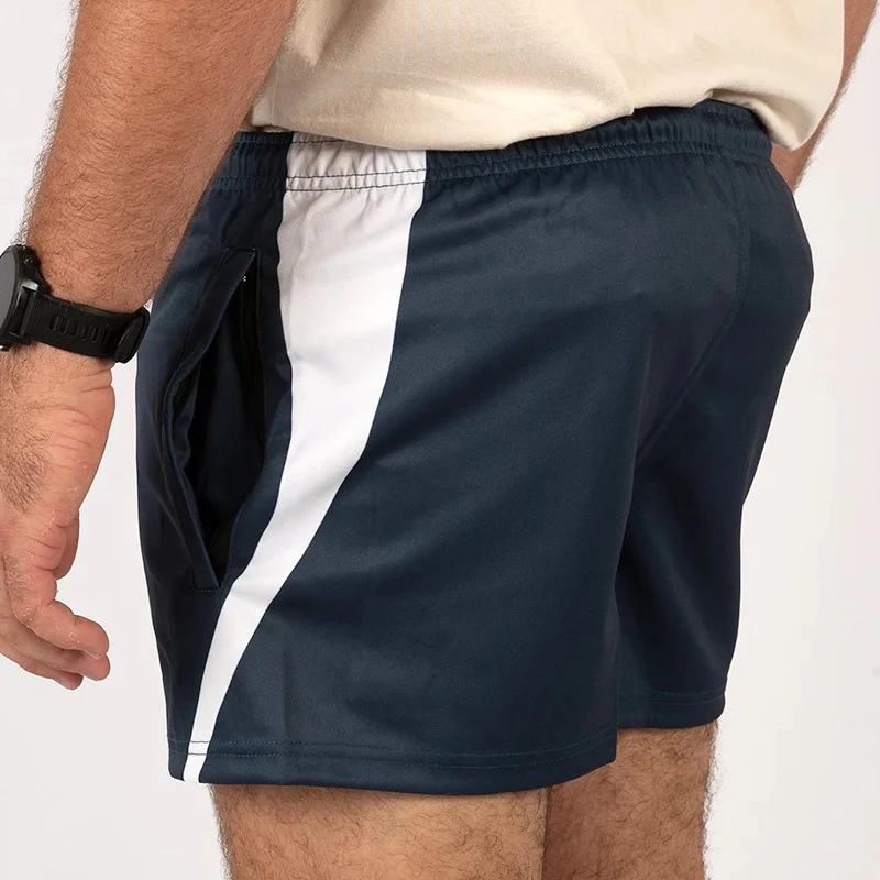 Alibaba.com: Sublimation Classic Rugby Shorts with Pockets, Nylon Plain ...