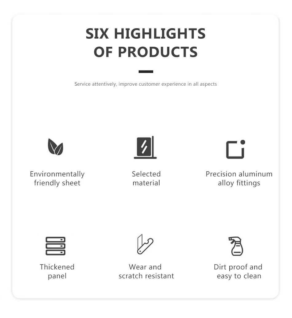 Modern L-shaped Modular Office Desk Workstation For 2-8 Persons, Oem ...