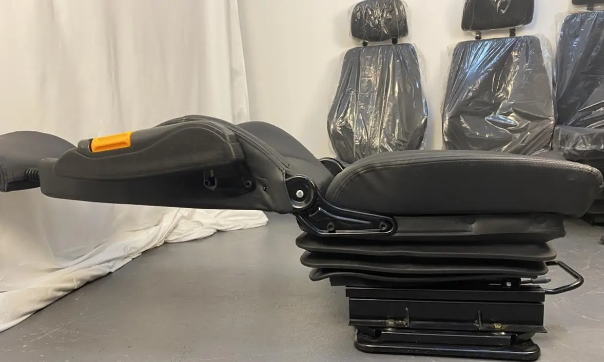 New Railway Maintain Vehicles Driver Seats With Swivel Driver Seating ...