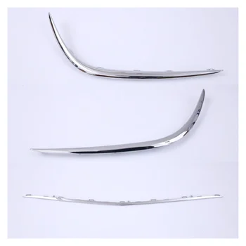 Front Bumper Tow Hook Cover Bumper Strip Grille Car Accessories For ...
