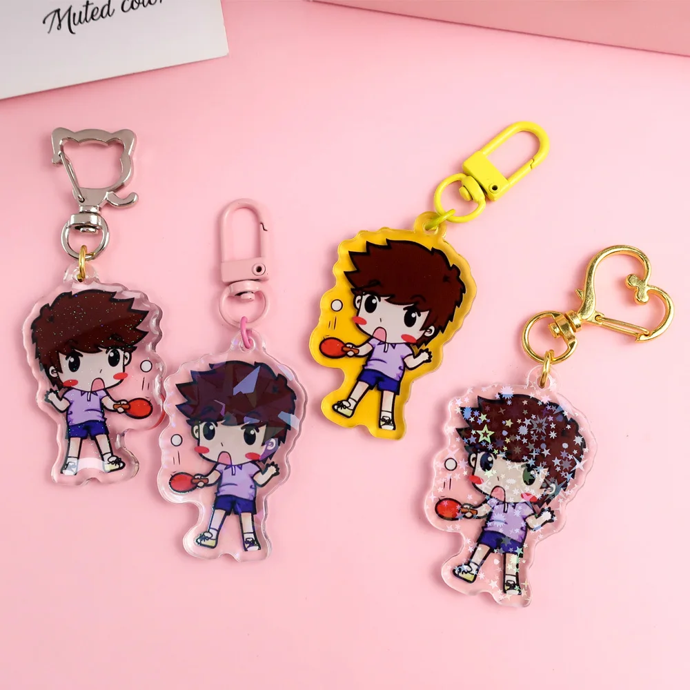 Custom Anime Plastic Key Chains Acrylic Keychain Souvenir Gift Printed ...