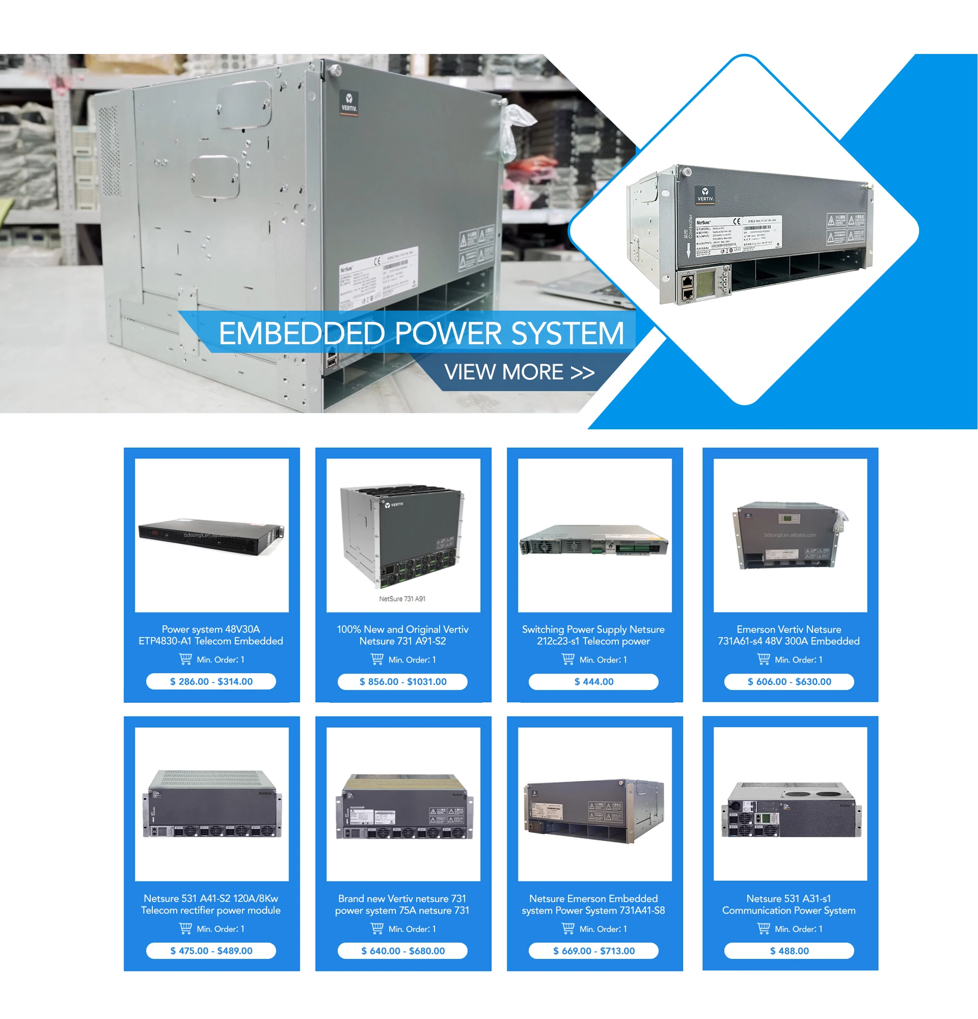 Baoding Songli Communication Engineering Co., Ltd. - Rectifier Module ...