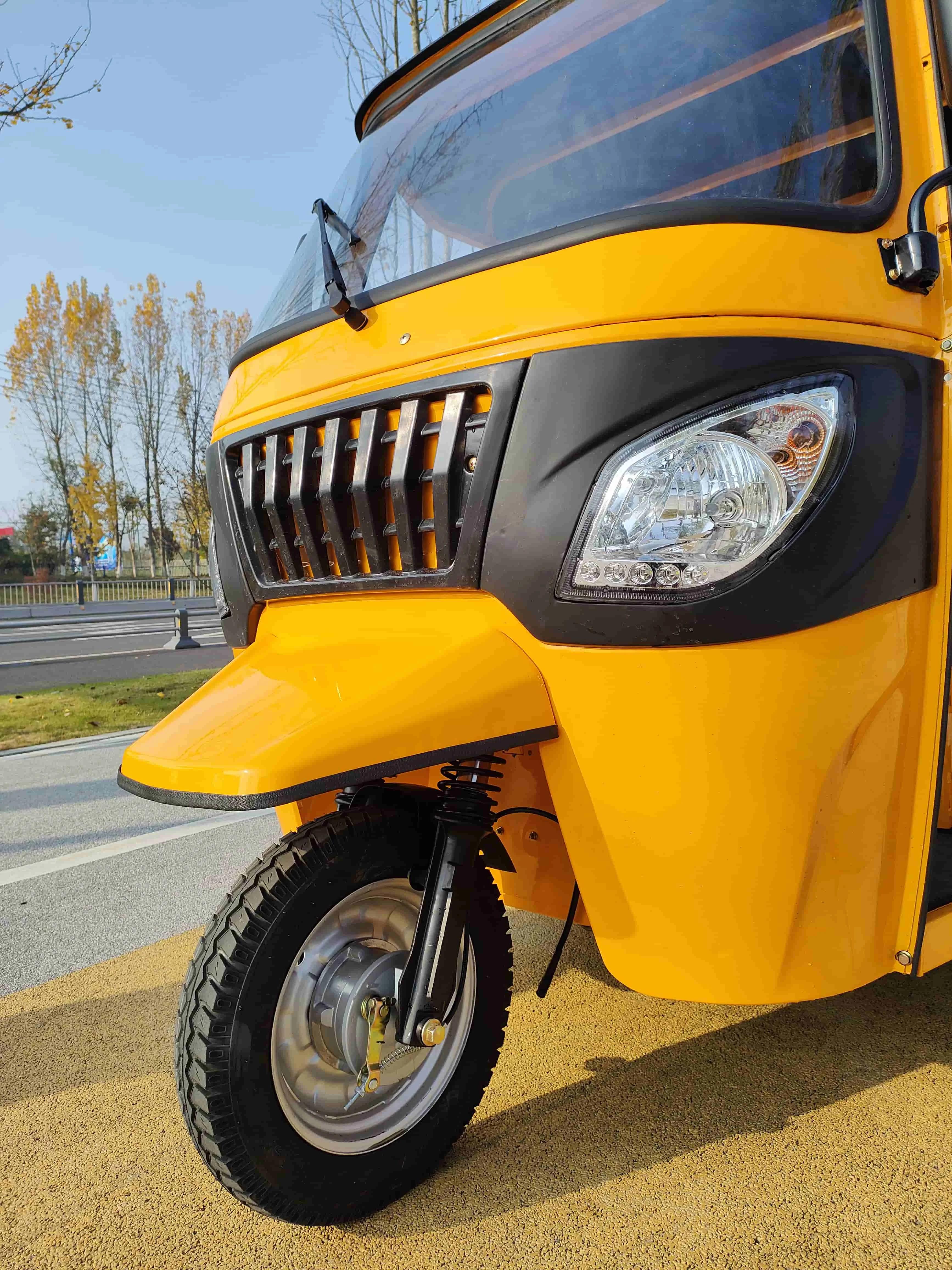 Sunsen Bajaj 1000W Electric Tuktuk - Efficient Passenger Transport