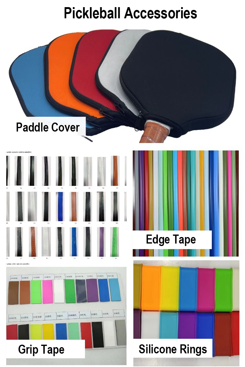 USAPA Approved Pro Pickleball Paddle - Bi-Directional Carbon Fiber ...