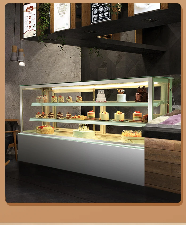 Commercial Display Pastry Fridge Display Fridge For Pastry Cake Display ...