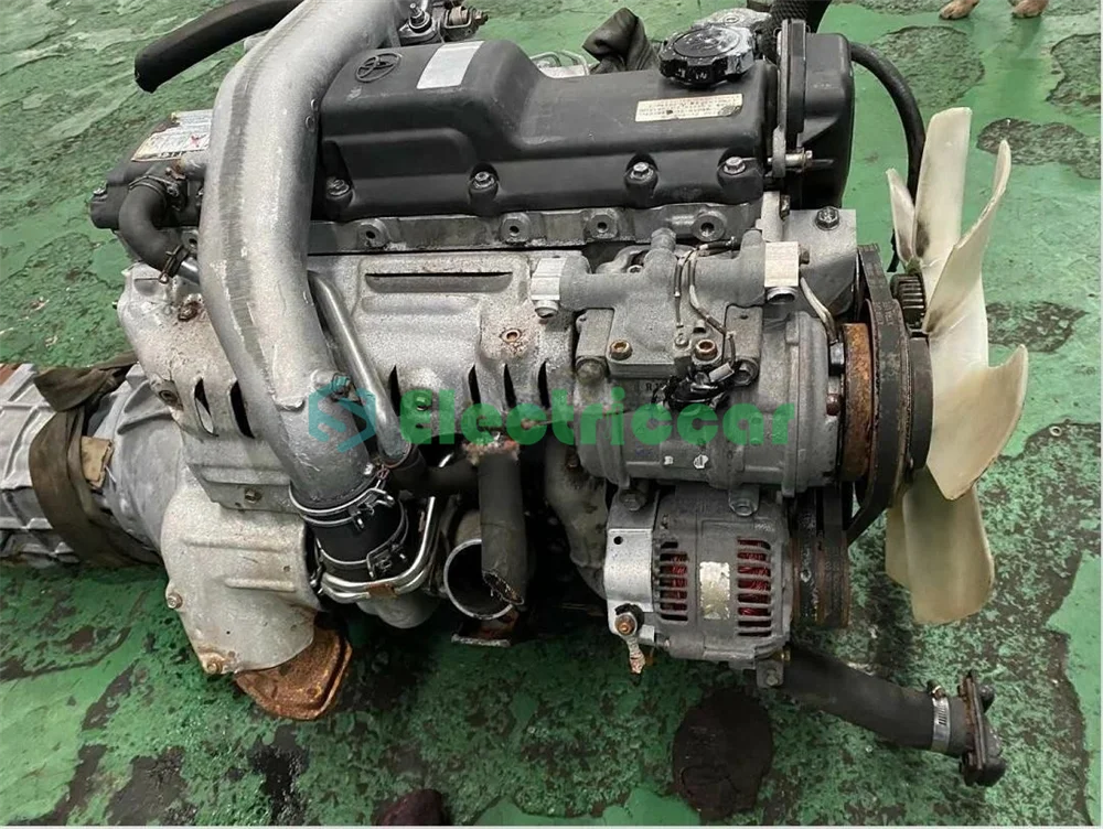 Off-road Diesel Engine 1KZT 3.0L - Complete Prado Engine